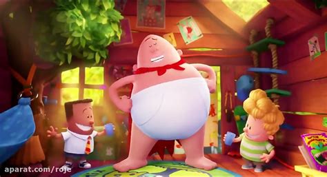 کاپیتان زیر شلواری 1 دوبله فارسی