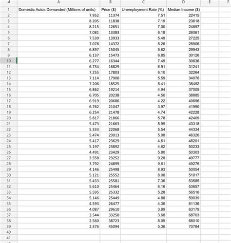 Solved 2 What Is The Statistical Relationship Equation