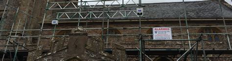 Battery Wireless Scaffolding Alarm Cctv Hire