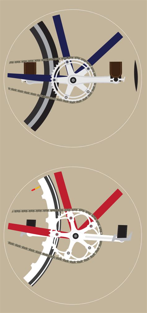 Fixed Gear Bikes Illustration On Behance
