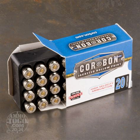 Bulk 40 Smith And Wesson Ammo By Corbon For Sale 500 Rounds