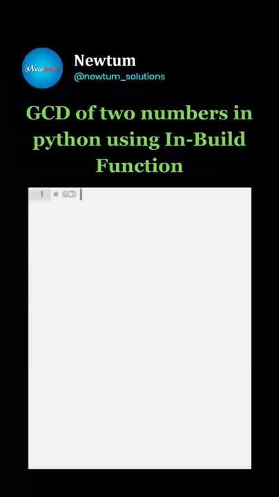 Newtum Solutions Pvt Ltd On Linkedin Newtum Programmer Pythonprojects Technology Software