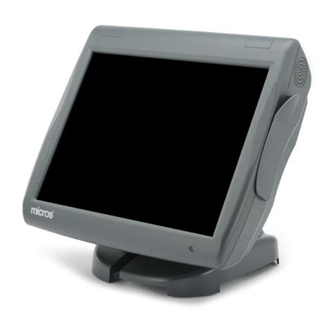 Oracle Micros Workstation 5a Terminal Manuals