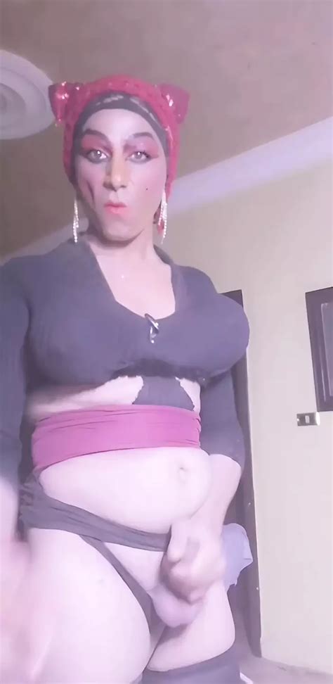 Ola Sharaf Is Dancing And Teasing Shemale Lingerie Porn Feat Ola