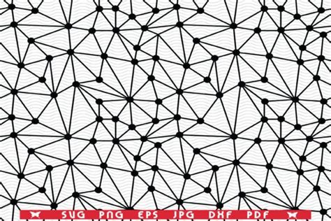Gridtriangles Circlesseamless Pattern Graphic By Designstudiorm