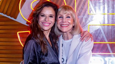 La Reacción De Evangelina Salazar Después De Ver A Julieta Ortega En