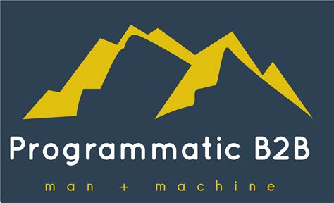 SIC Code Descriptions Programmatic B2B