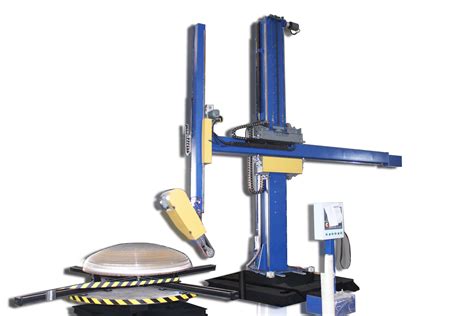 Vertical Cnc Polishing Machine For Tank And Bottoms