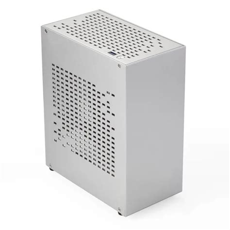 A07 Mini Itx Computer Case Chassis Htpc Host Case Usb30 Itx Enclosure Personal Computer Chassis