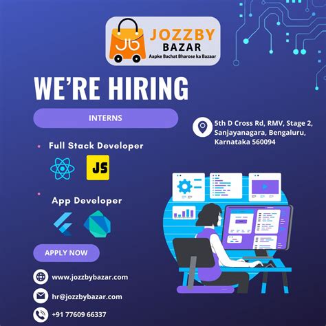 jozzby bazar on linkedin hiring javascript javadeveloper javafullstackdeveloper hiring2024…