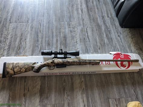 Rifles Ruger 450 Bushmaster Rifle