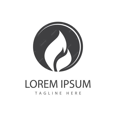 Premium Vector Fire Flame Vector Illustration Design Template