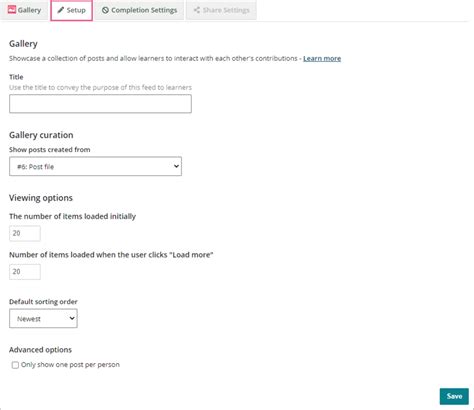 How Do I Use The Gallery Widget Advanced Widgets Openlearning Help