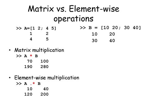 Vectorized Code Logical Indexing Ppt Download