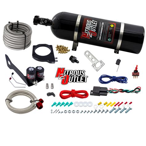 Gm 99 02 Truck Fast Lsxrt 102mm Plate System Nitrous Outlet