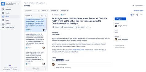introducing issue navigator in next gen projects in jira software