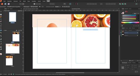 For Layout Facing Pages Bleed Is Outside Only On Publisher