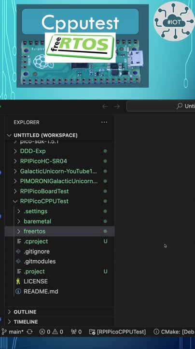 Code Using Cpputest On Raspberry Pi Pico Using Freertos Jon Durrant