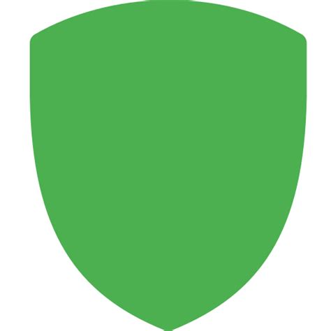 Shield Generic Color Fill Icon Shield Generic Color Fill Icon