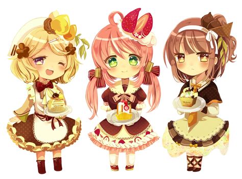 Cute Chibi Anime Girl Wallpapers Top Free Cute Chibi Anime Girl