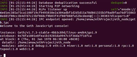 Practical Steps For Go Ethereum Setup By Aung Maw Infrageth Medium