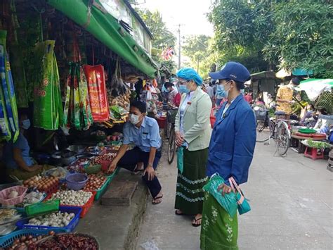 ဒေးဒရဲမြို့၌ ကိုဗစ် ၁၉ ကာလအတွင်း အခြေခံစားသောက်ကုန်ဈေးနှုန်းများ မြှင့်တင်ရောင်းချမှု ရှိ မရှိ က