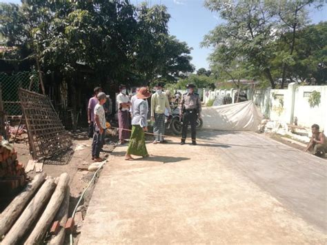 အမ်းမြို့နယ်တပ်တောင်မြို့၌ ၂၀၂၂ ၂၀၂၃ ဘဏ္ဍာနှစ် တည်ဆောက်ရေးလုပ်ငန်းမ