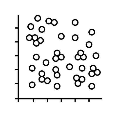 Data Clustering Database Line Icon Vector Illustration 35271269 Vector