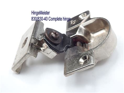 Complete Hinge Grass 830 Hinge And 830 40 Mounting Plate Nickel