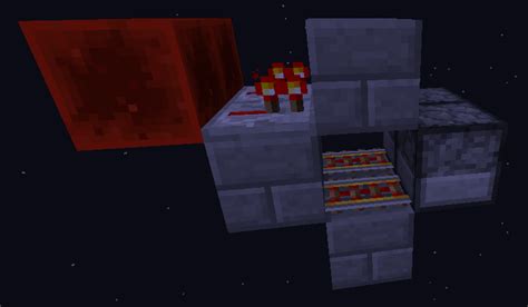 a tileable way of individually firing droppers r redstone