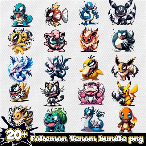 Pokemon Venom Bundle Png Bigbundlesvg