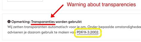 Publisher 2 Misprinted Proof From Flyeralarm Due To A Flattening Issue
