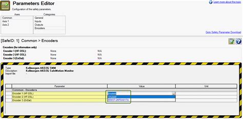 Safeparam Encoderhdsltype1