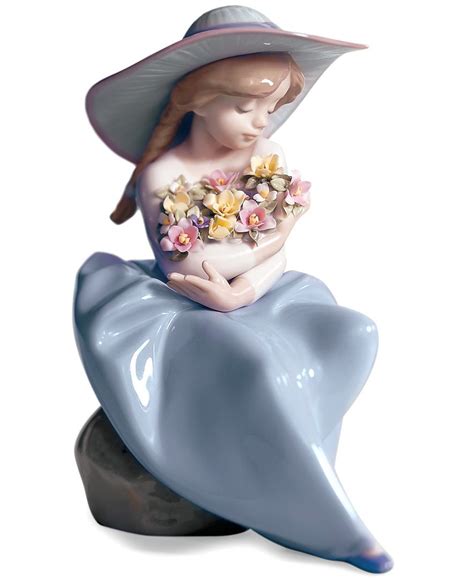 Lladro Collectible Figurine Fragrant Bouquet Macys Lladro
