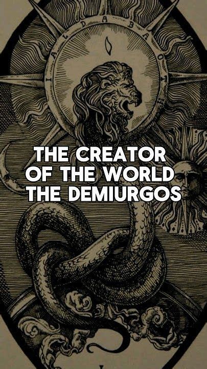 Yahweh As Demiurge And Christ As Serpent Gnosticism Christian Bible