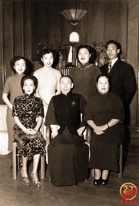 民國上海「土皇帝」杜月笙老照片：圖4與戴笠合影，圖8是其五姨太 每日頭條