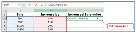 Calculate Percentage Change In Excel