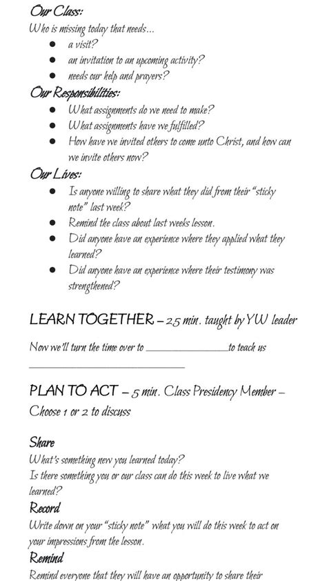 Class Procedures Class Procedures Class Assignments