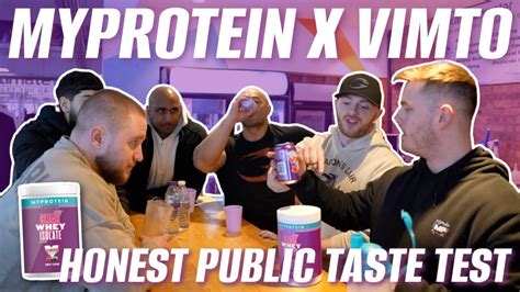 VIMTO CLEAR WHEY TASTE TEST AND HONEST REVIEW YouTube