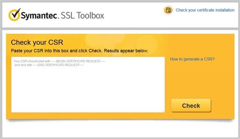 Csr Checker Check Your Csr Net Technology Ssl Certificate