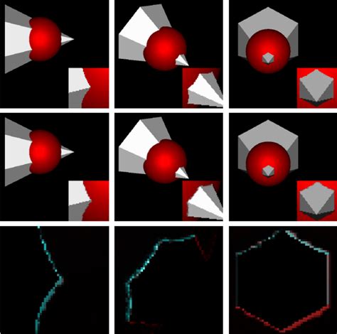 Comparison Of Image Quality Top Polygonal Sphere Intersected By Download Scientific Diagram