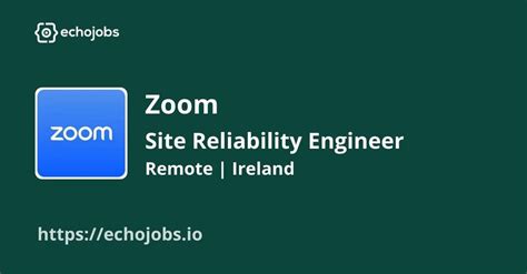 Hiring Site Reliability Engineer Remote Ireland Php Nodejs Go Javascript Aws Python R