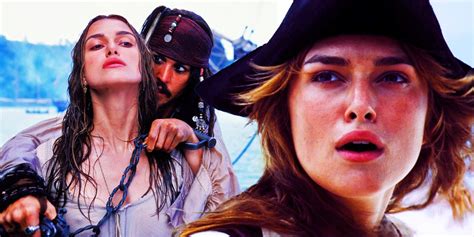 Keira Knightley Pirate Costume
