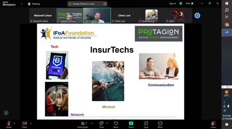 Ifoa Actuarialscience Mentorship Careerdevelopment Insurtech Actuaries Ifoafoundation