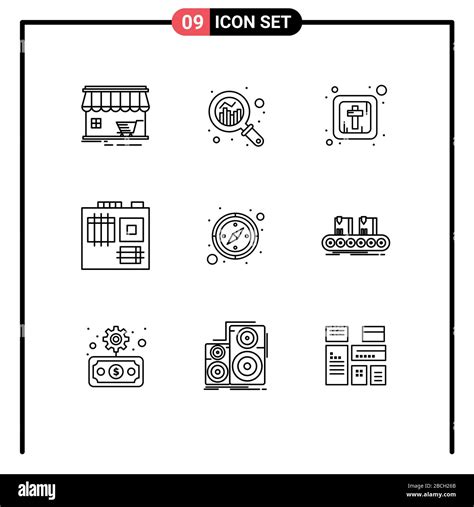 Grid Compass Computer Hi Res Stock Photography And Images Alamy