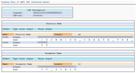 2818132 Display Queue Container In Ewm And Erp Sap Knowledge Base