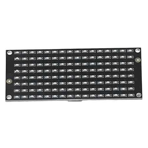 Matrix Control Module 128pcs Beads Dc3 3‑5v Electronical Led Matrix
