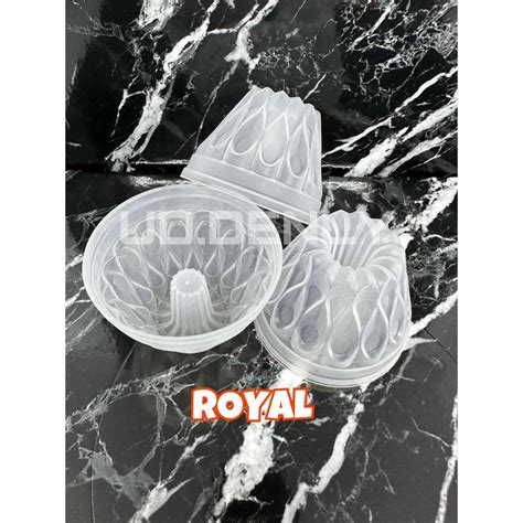 Jual Cetakan Puding Mini Loyang Agar Mini Plastik Viral Bavaya Diamond Grandia Premio