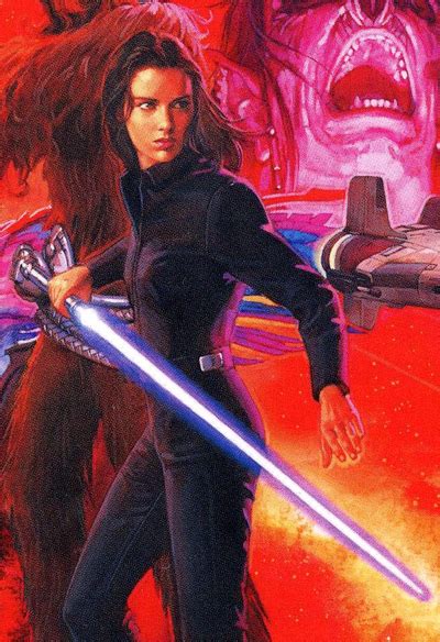 Jaina Solo • Encyclopédie • Star Wars Universe