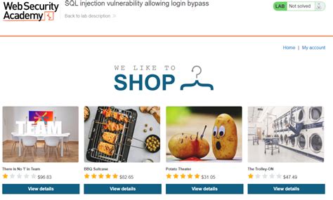 Sql Injection Vulnerability Allowing Login Bypass Writeup Cyberhubes